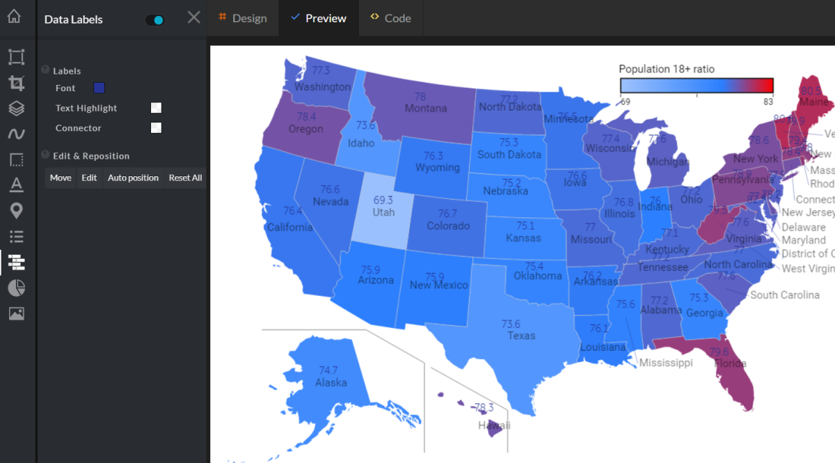 How To Make A Geographic Heatmap