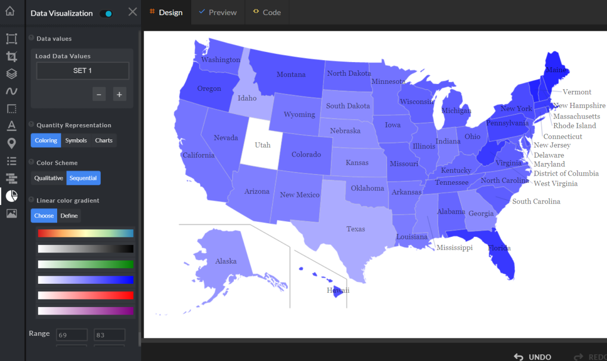 How To Make A Geographic Heatmap